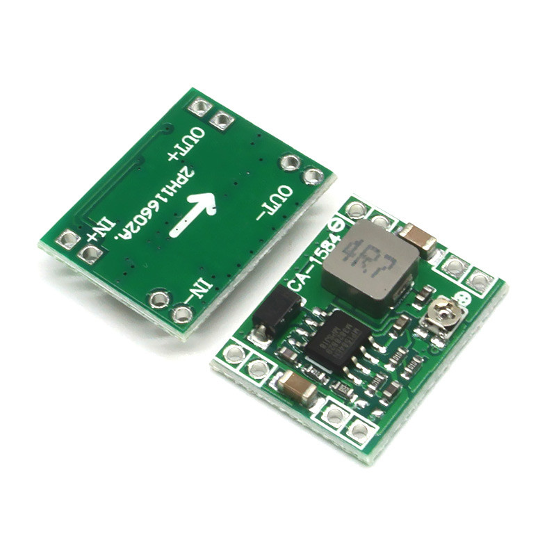 Módulo de poder abaixador MP1584EN de MP1584 DC-DC 3A ajustável